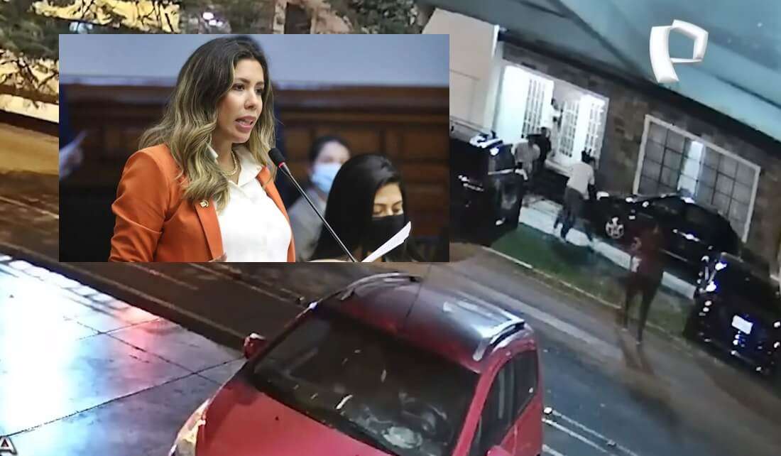Nuevas imágenes de la trágica fiesta a la que asistió la congresista ...