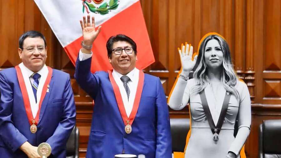 Nuevas imágenes de la trágica fiesta a la que asistió la congresista ...
